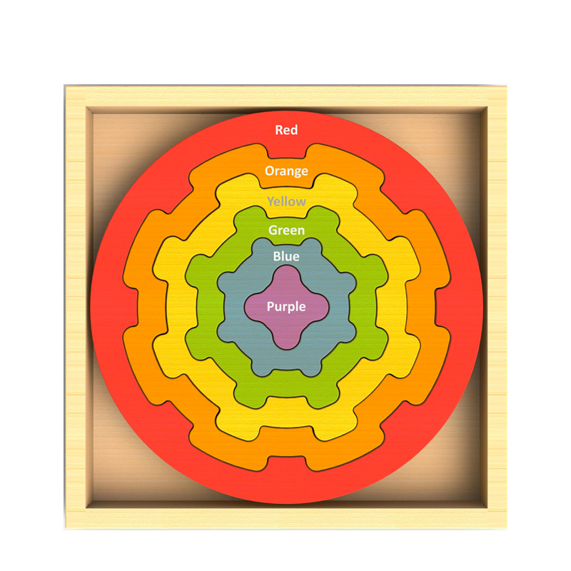 Begin Again Toys Wooden Gear Stacker | Bitsy Boxes