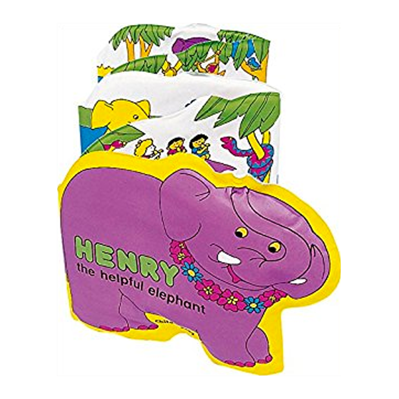 Henry the Helpful Elephant Book | Bitsy Boxes