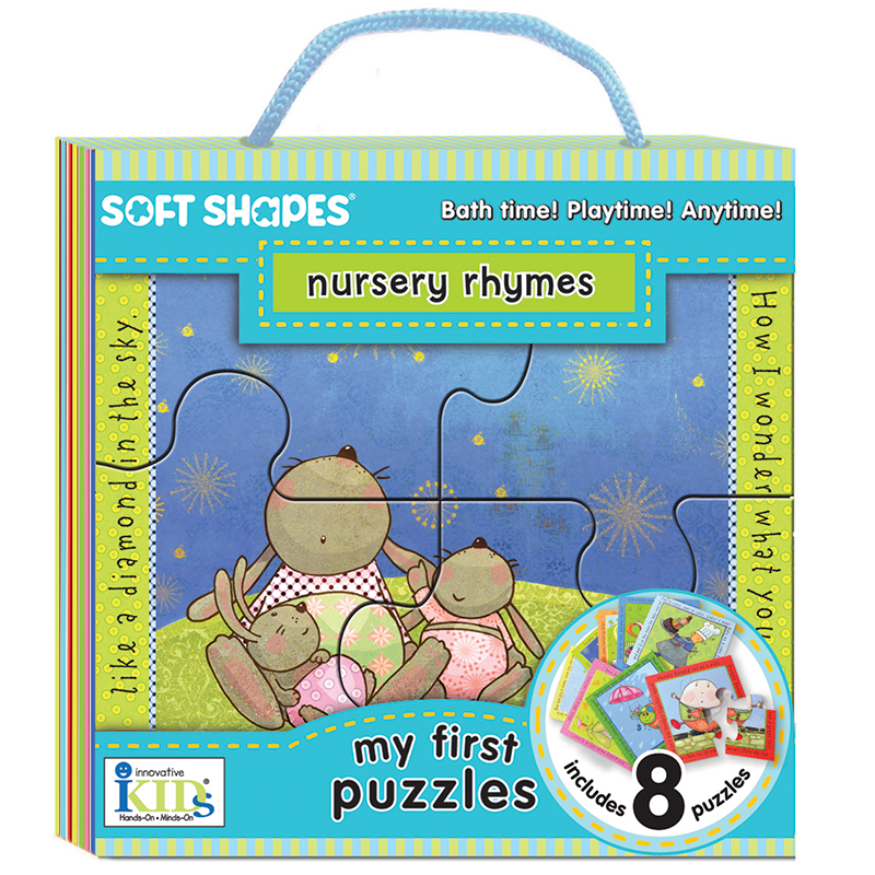 Innovative Kids Nursery Rhyme Puzzle Pack | Bitsy Boxes