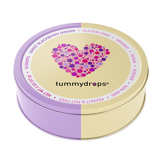 Tummydrops Sweet Blackberry Ginger Drops | Bump Boxes