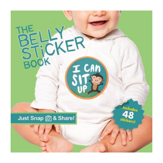 Workman The Belly Sticker Book | Bump Boxes
