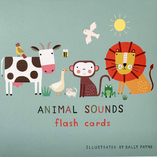 Ains and LJ Animal Sounds Flashcards | Bump Boxes
