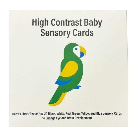 Ains and LJ High Contrast Baby Cards Stage 4 | Bitsy Boxes