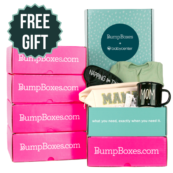 Pregnancy Gift Boxes & Subscription Boxes | Bump Boxes