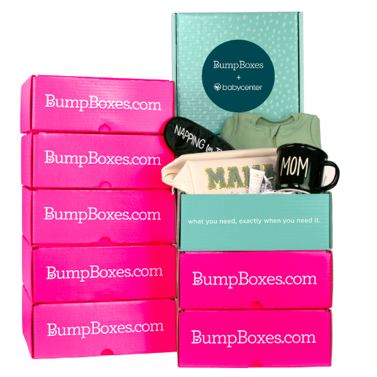 Babycenter BabyCenter x Bump Boxes 9 Month Pregnancy Subscription Box ...