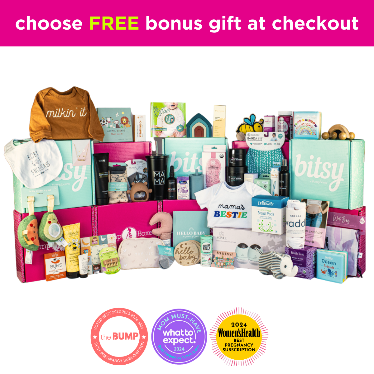 Shop All Pregnancy Gifts & Subscription Boxes | Bump Boxes