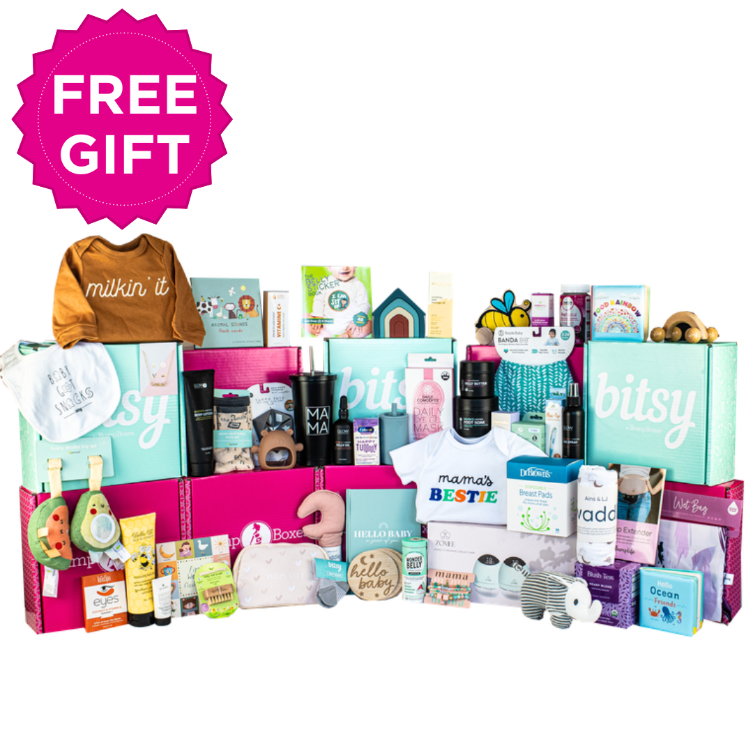 Bump Boxes 12 Month Pregnancy Subscription Box | Bitsy Boxes
