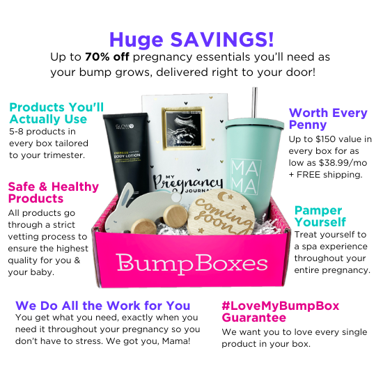 Bump Boxes 6 Month Pregnancy Subscription Box | Bump Boxes