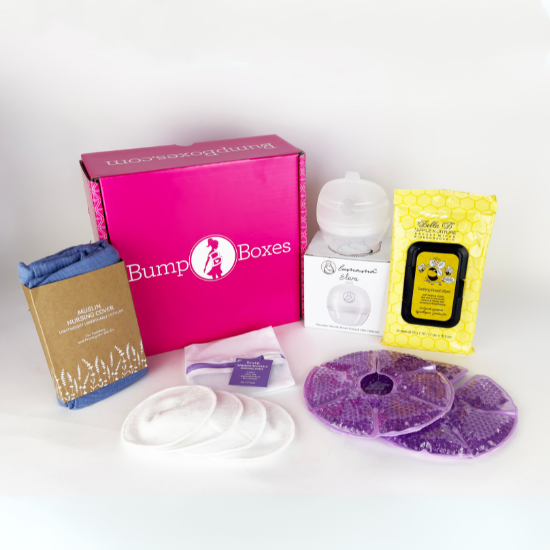 Bump Boxes The Breastfeeding Box | Bump Boxes
