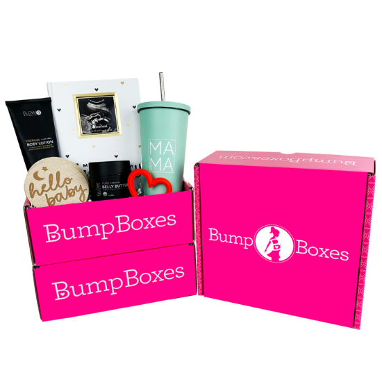 Bump Boxes 3 Month Pregnancy Subscription Box - Prepaid | Bump Boxes
