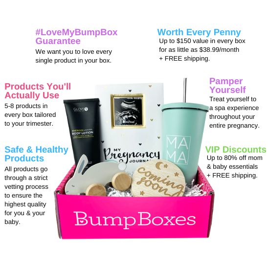 Bump Boxes Month to Month Subscription | Bitsy Boxes