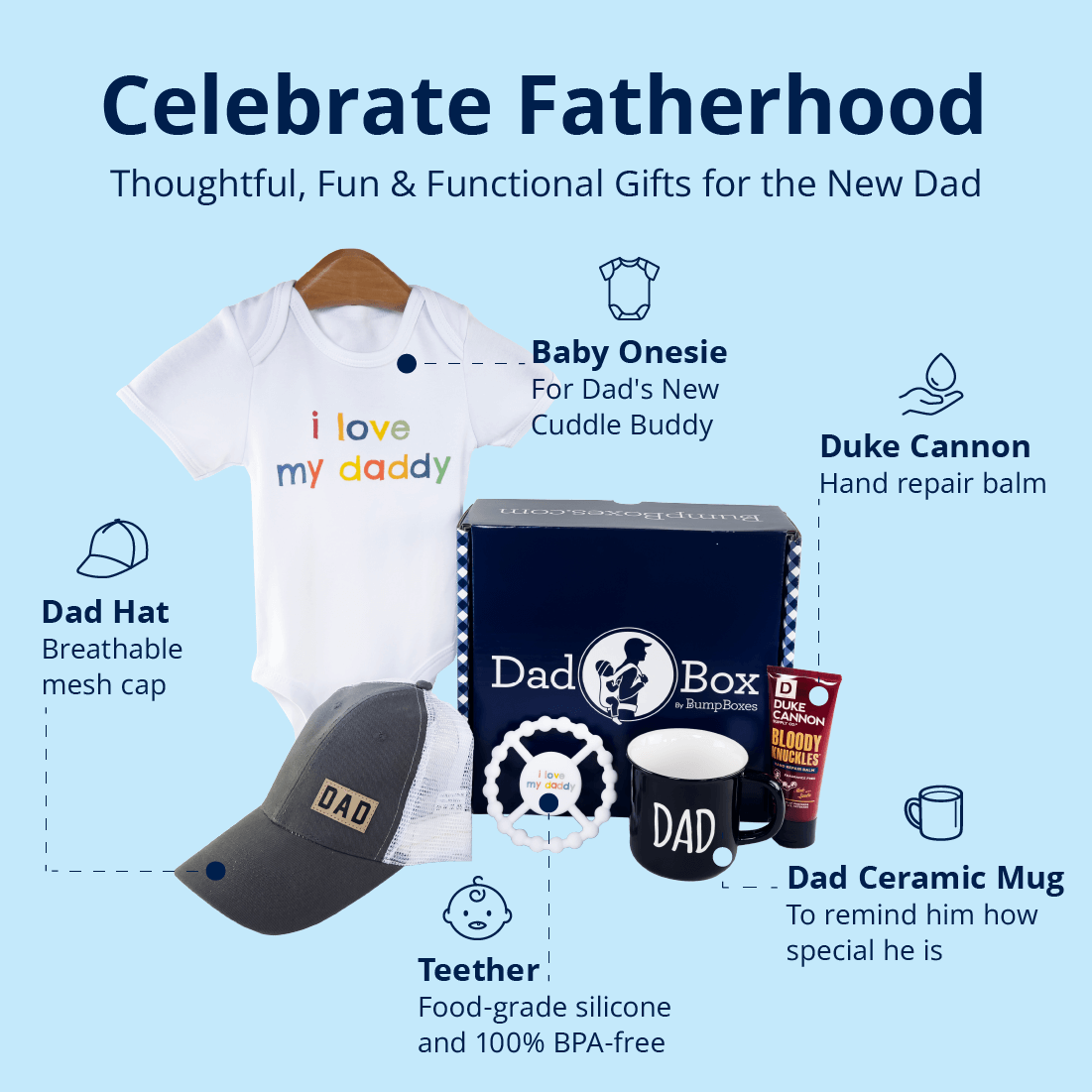 Bump Boxes The Dad Box | Bump Boxes