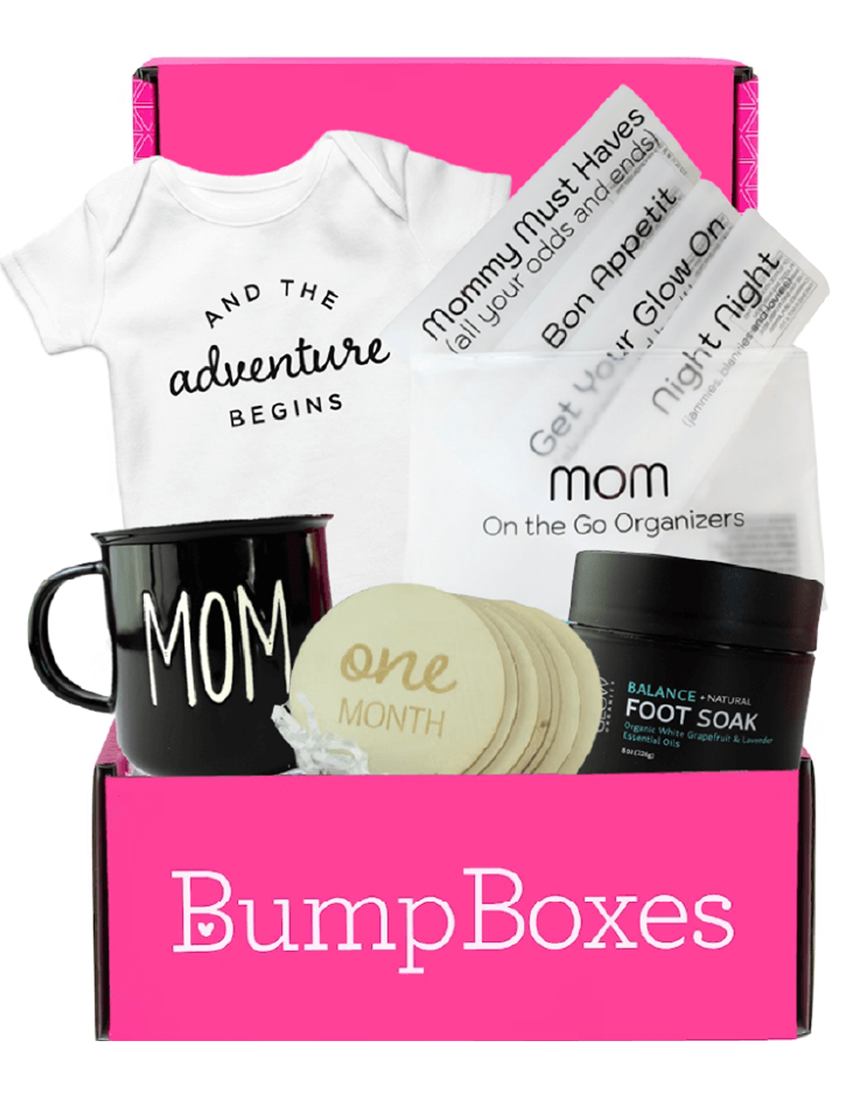 Bump Boxes 3rd Trimester Pregnancy Gift Box | Bump Boxes