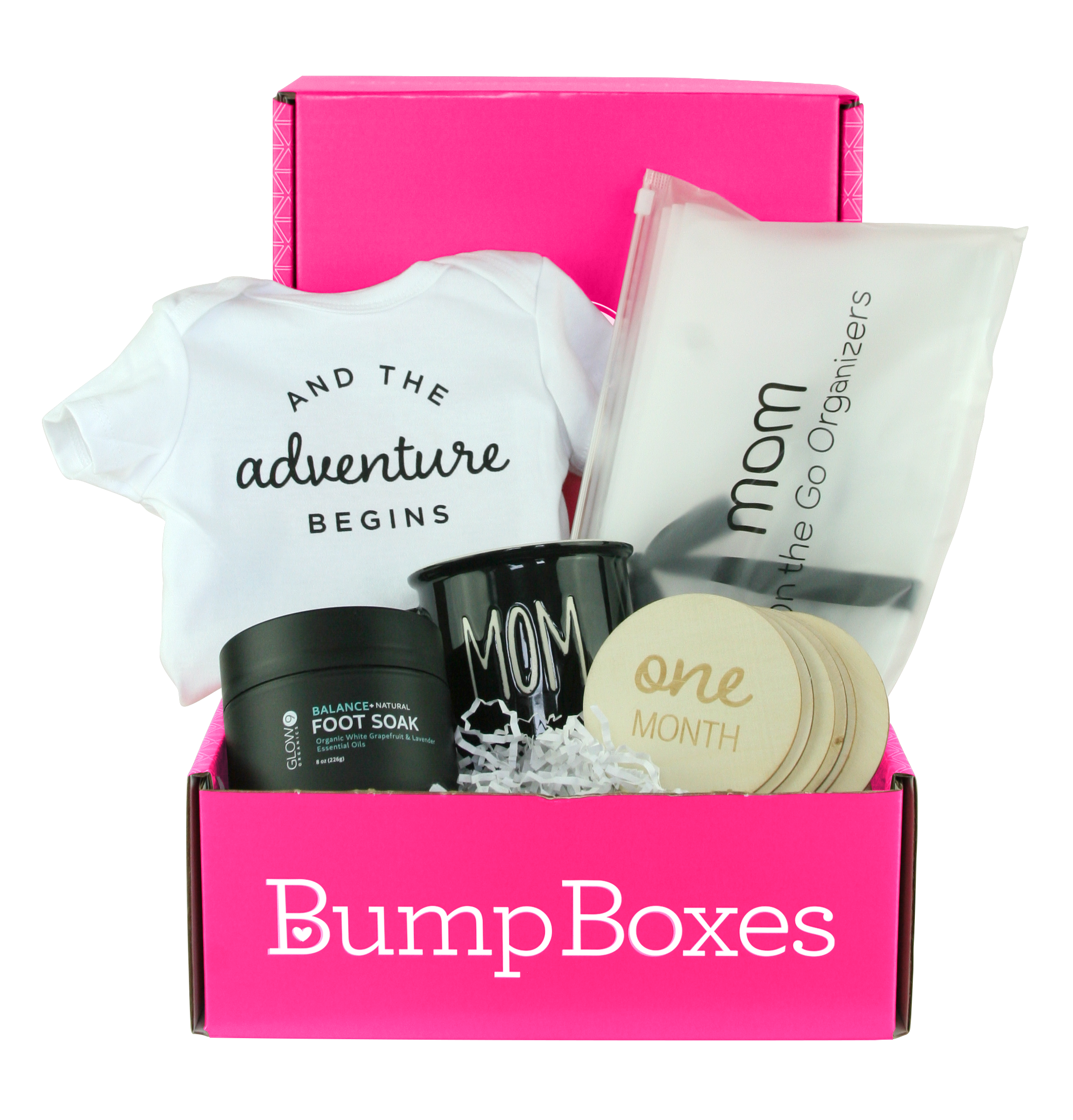 Bump Boxes 3rd Trimester Pregnancy Gift Box | Bump Boxes