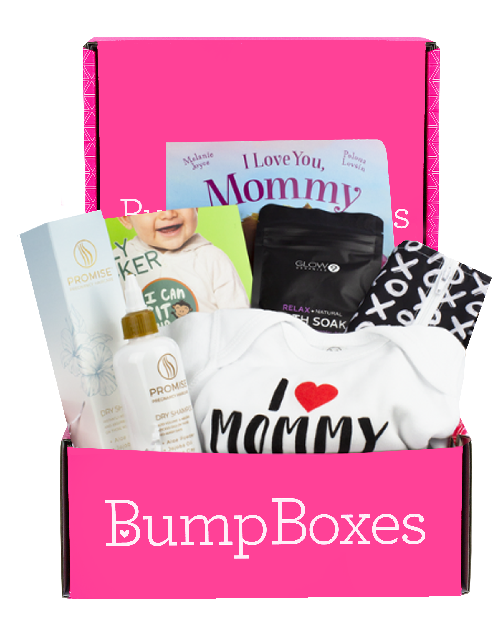 Bump Boxes New Mom to be Gift Box | Bump Boxes