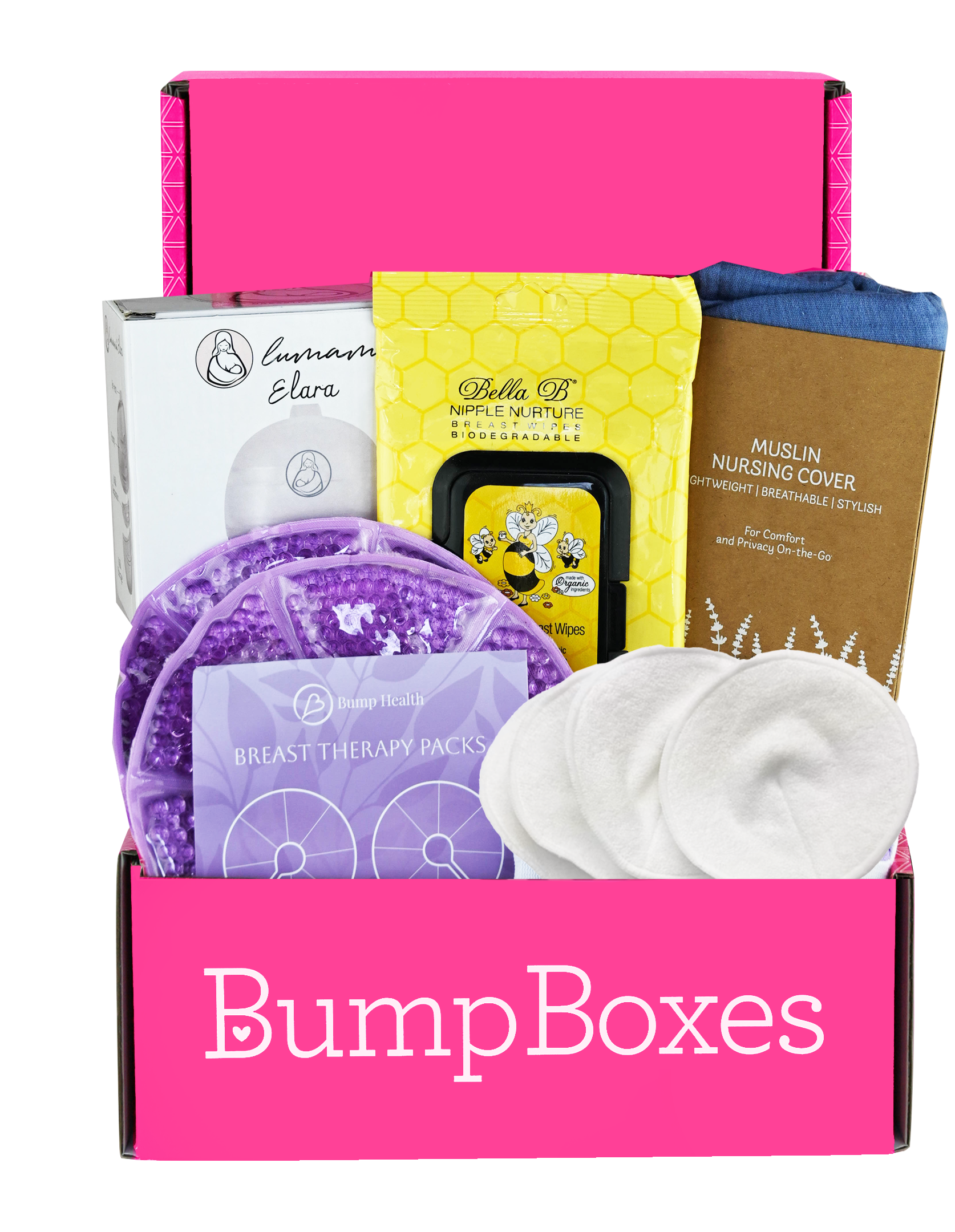 Bump Boxes The Breastfeeding Box | Bump Boxes