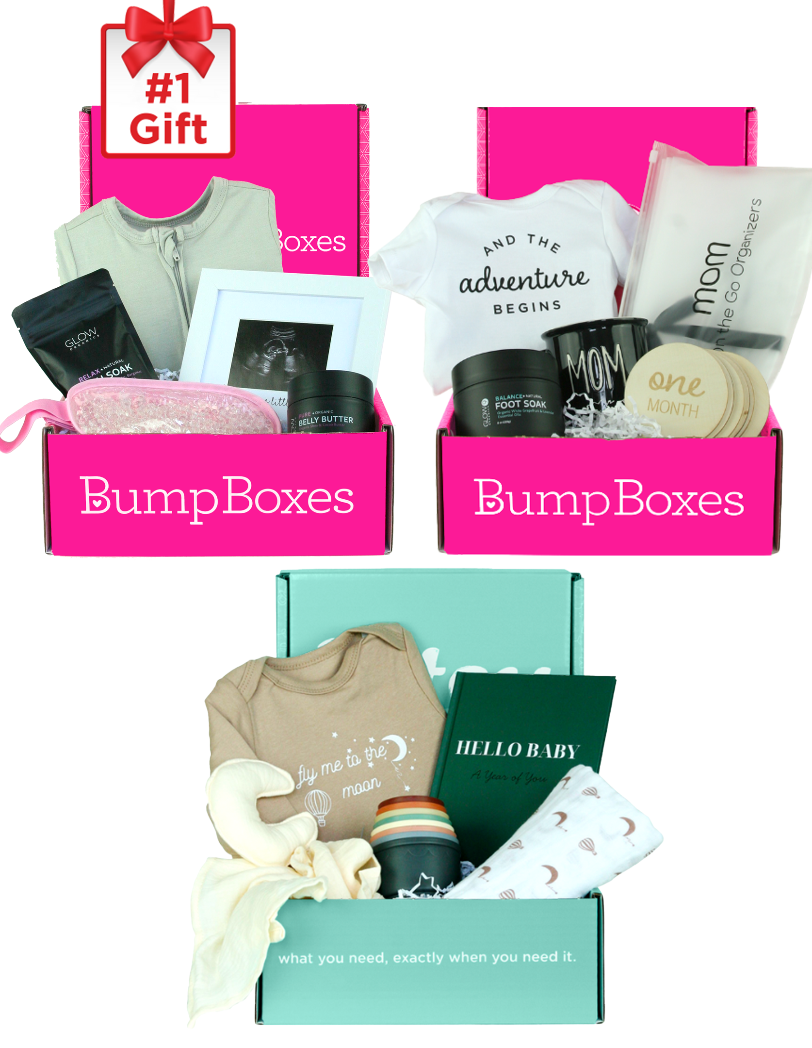 Shop All Mom | Bump Boxes