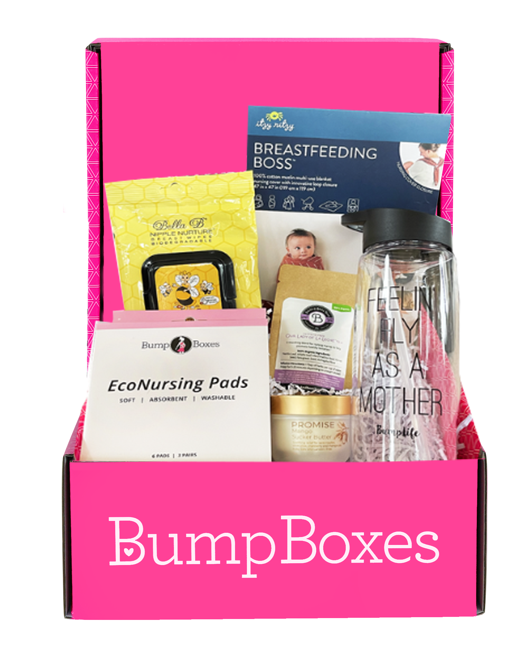Bump Boxes The Breastfeeding Box | Bump Boxes