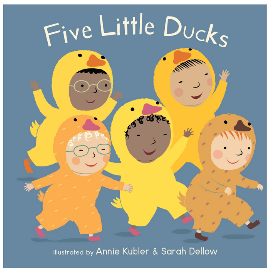 Childs Play Five Little Ducks | Bump Boxes